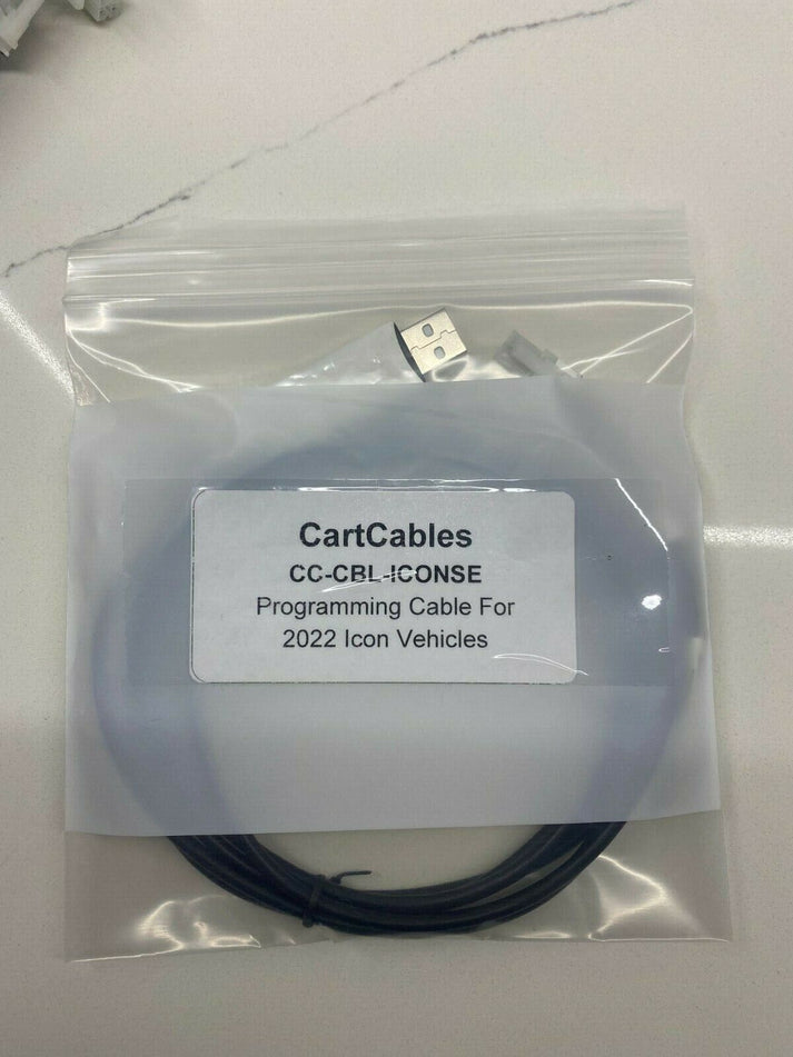 Programming Cable For 2022-2026 ICON EV – CartCables