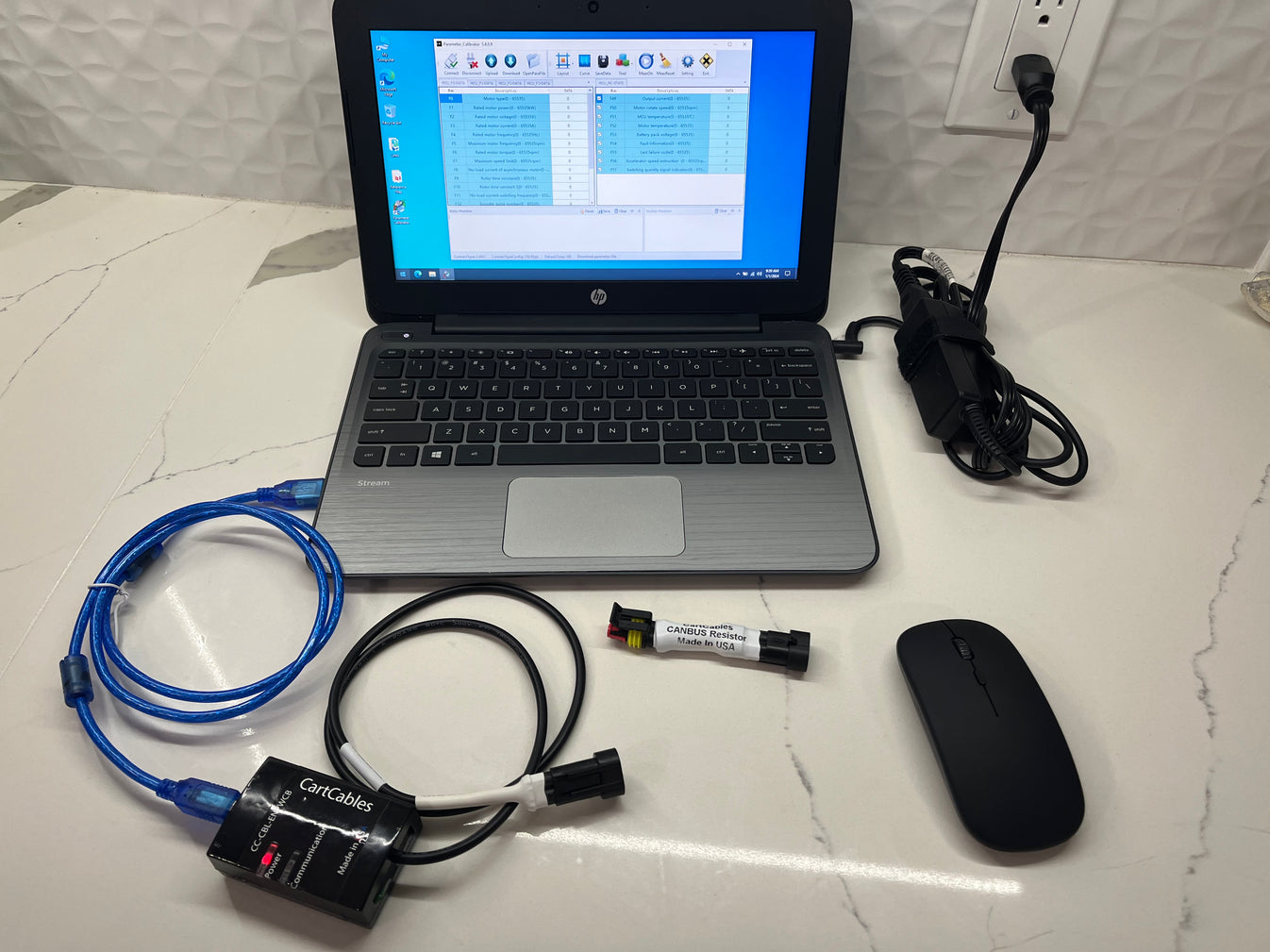 Plug & Play Programming Kit For Enpower Controller – CartCables
