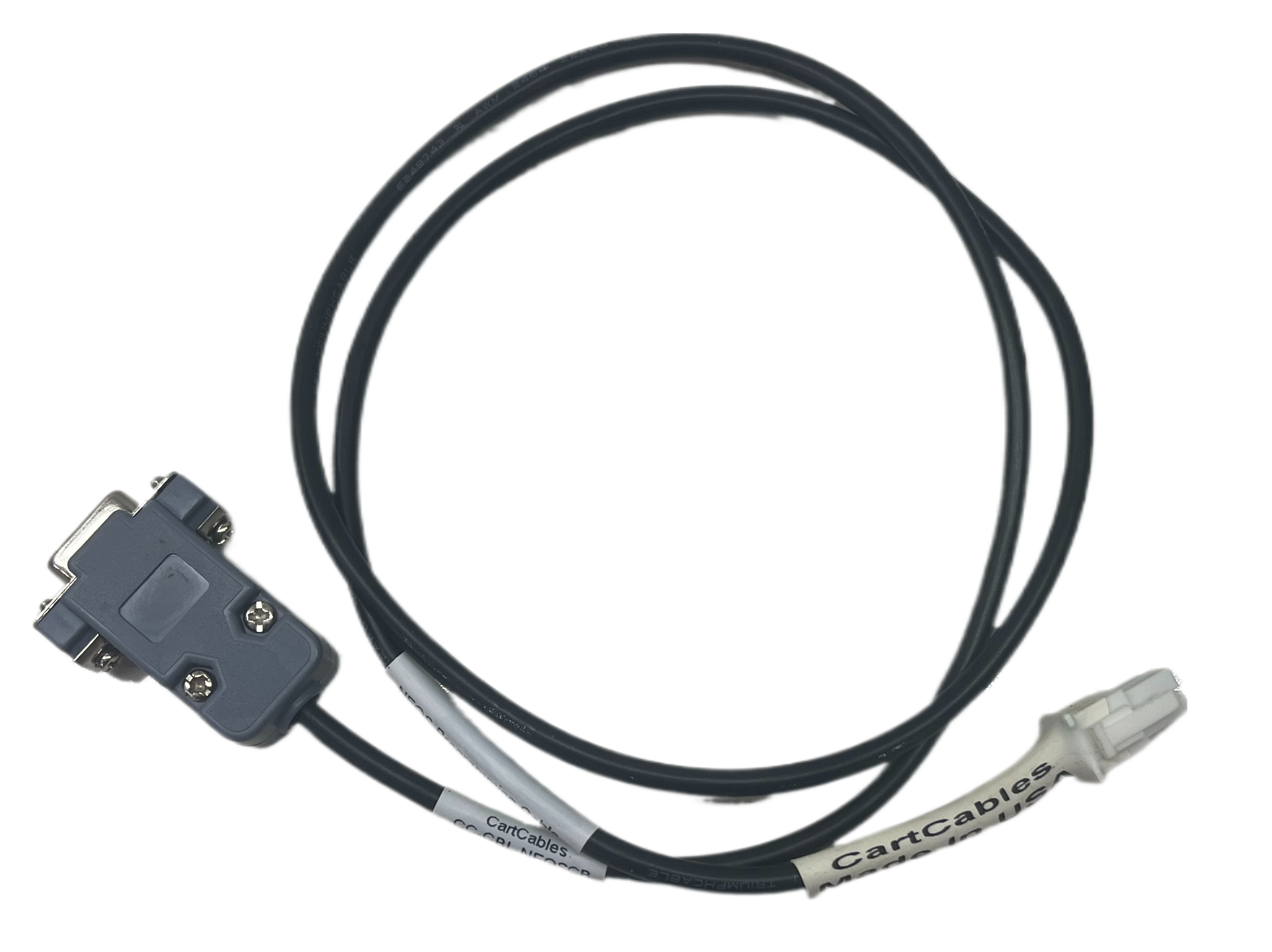 Programming Cable For NEOS Controller – CartCables™