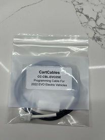Programming Cable For 2022-2025 EVolution EV – CartCables