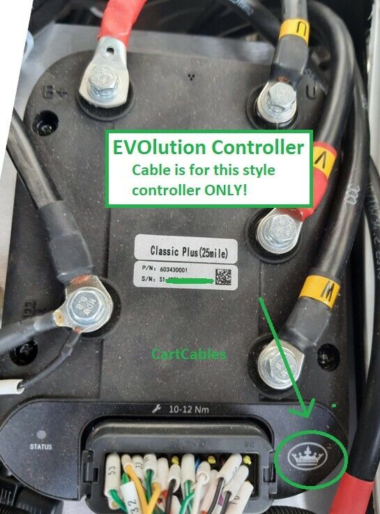 Programming Cable For 2022-2026 EVolution EV – CartCables